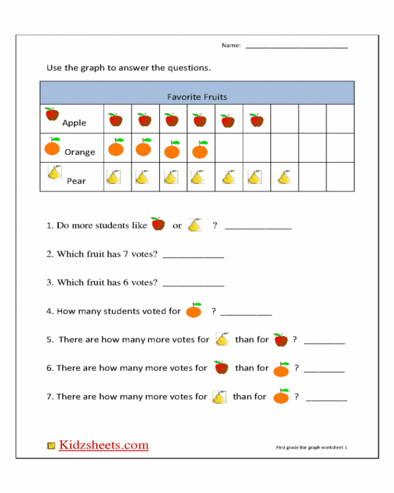 1St Grade Math Worksheets Grah Free Printable - smartteachpages.com