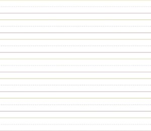 1St Grade Writing Paper Free Printable - smartteachpages.com