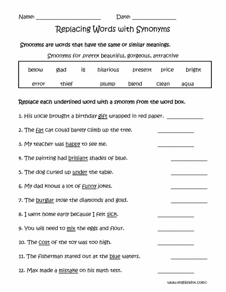 2Nd Grade 3Rd Grade Vocabulary List Printable - smartteachpages.com