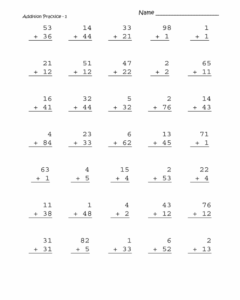 1St Grade Math Worksheet Free Printable - smartteachpages.com