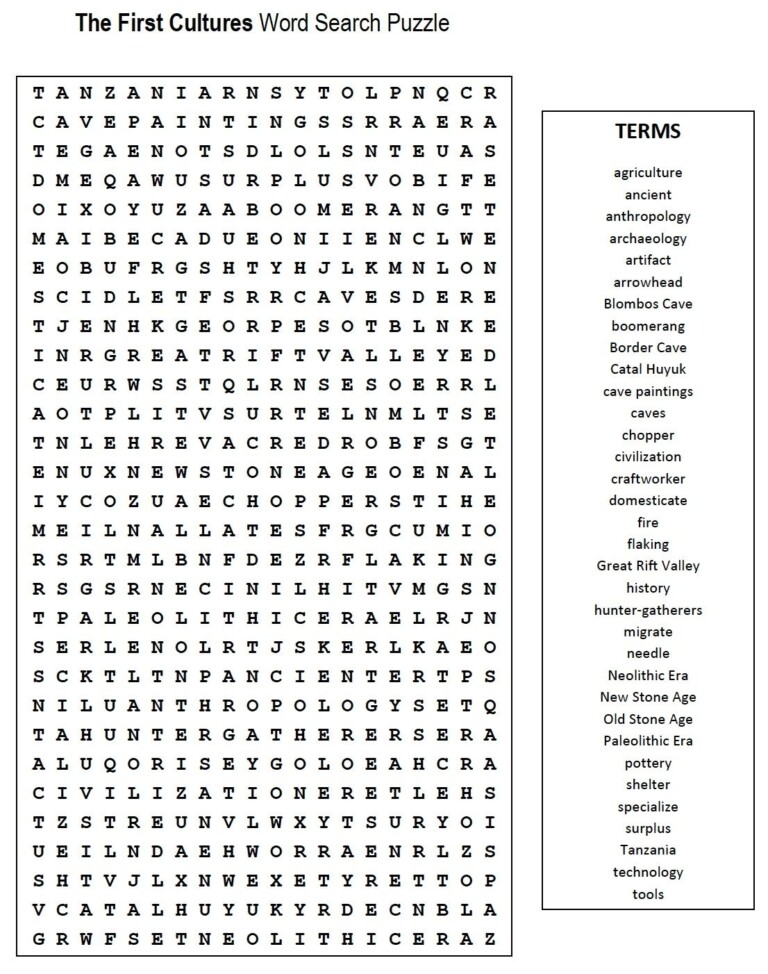 1St Grade Crossword Puzzles Free Printable Pdf - smartteachpages.com