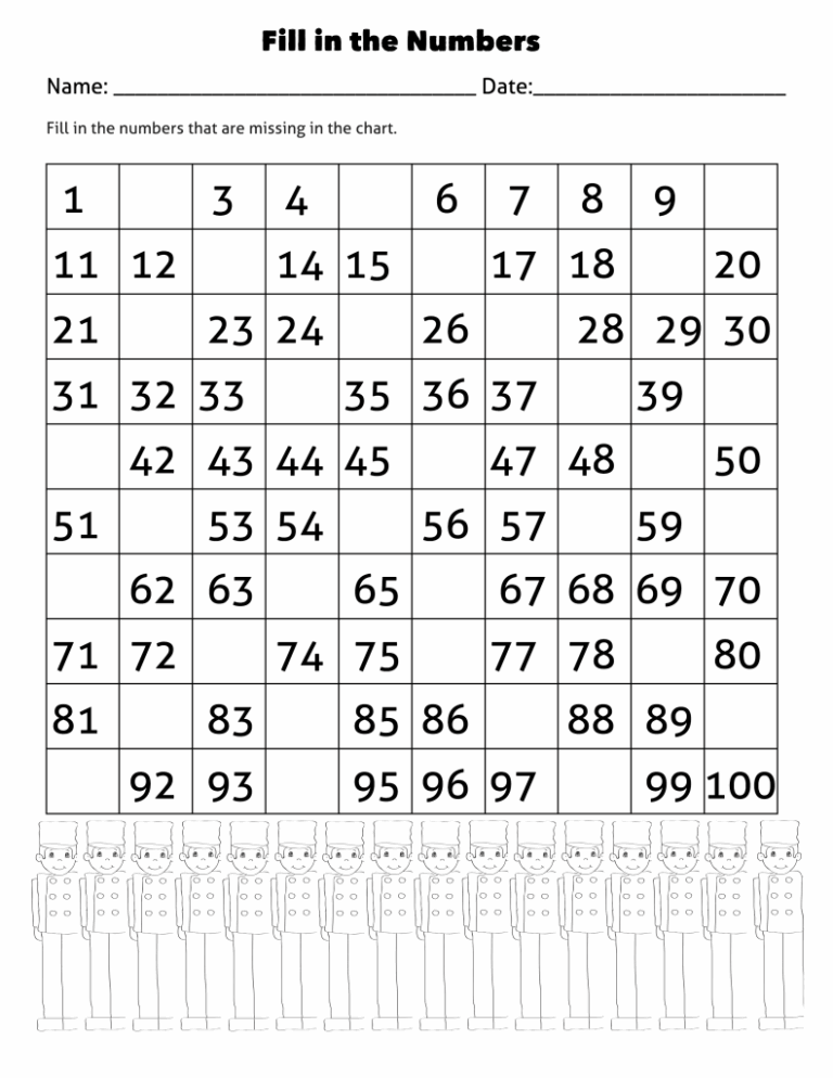 Printable First Grade Math Worksheets - smartteachpages.com
