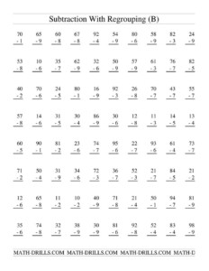 1St Grade Addition And Subtraction Worksheets Free Printable - smartteachpages.com