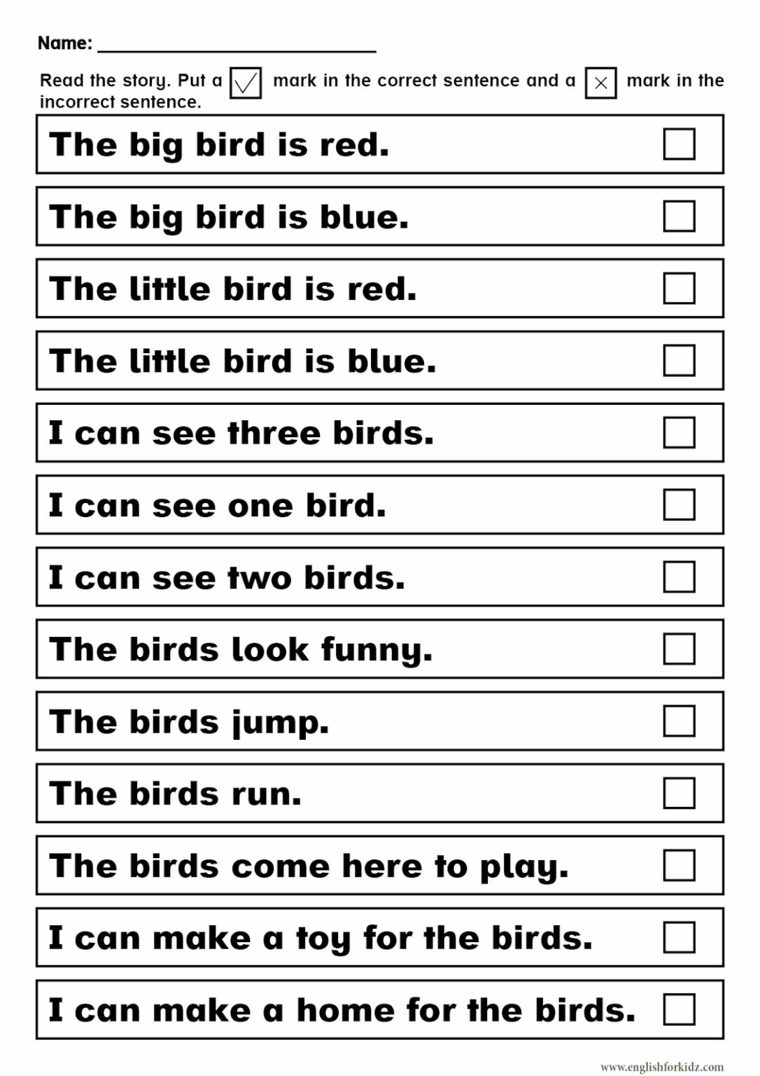 1St Grade Sight Free Printable Sight Word Reading Passages ...