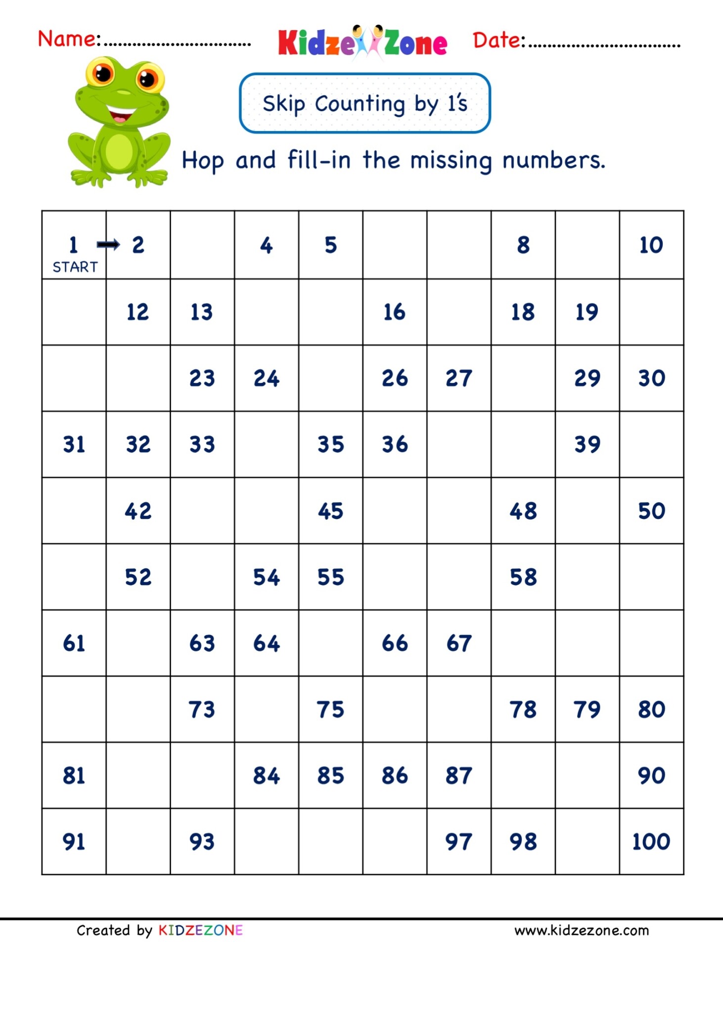 1St Grade Math Counting Family Engage Activities Printables ...