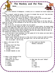 Free Printable 3Rd Grade Eog Reading Practice Test - smartteachpages.com