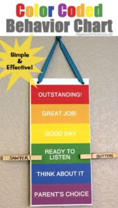 1St Grade Printable Behavior Chart - smartteachpages.com