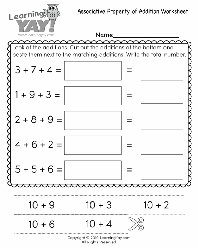1St Grade Addition Printables - smartteachpages.com